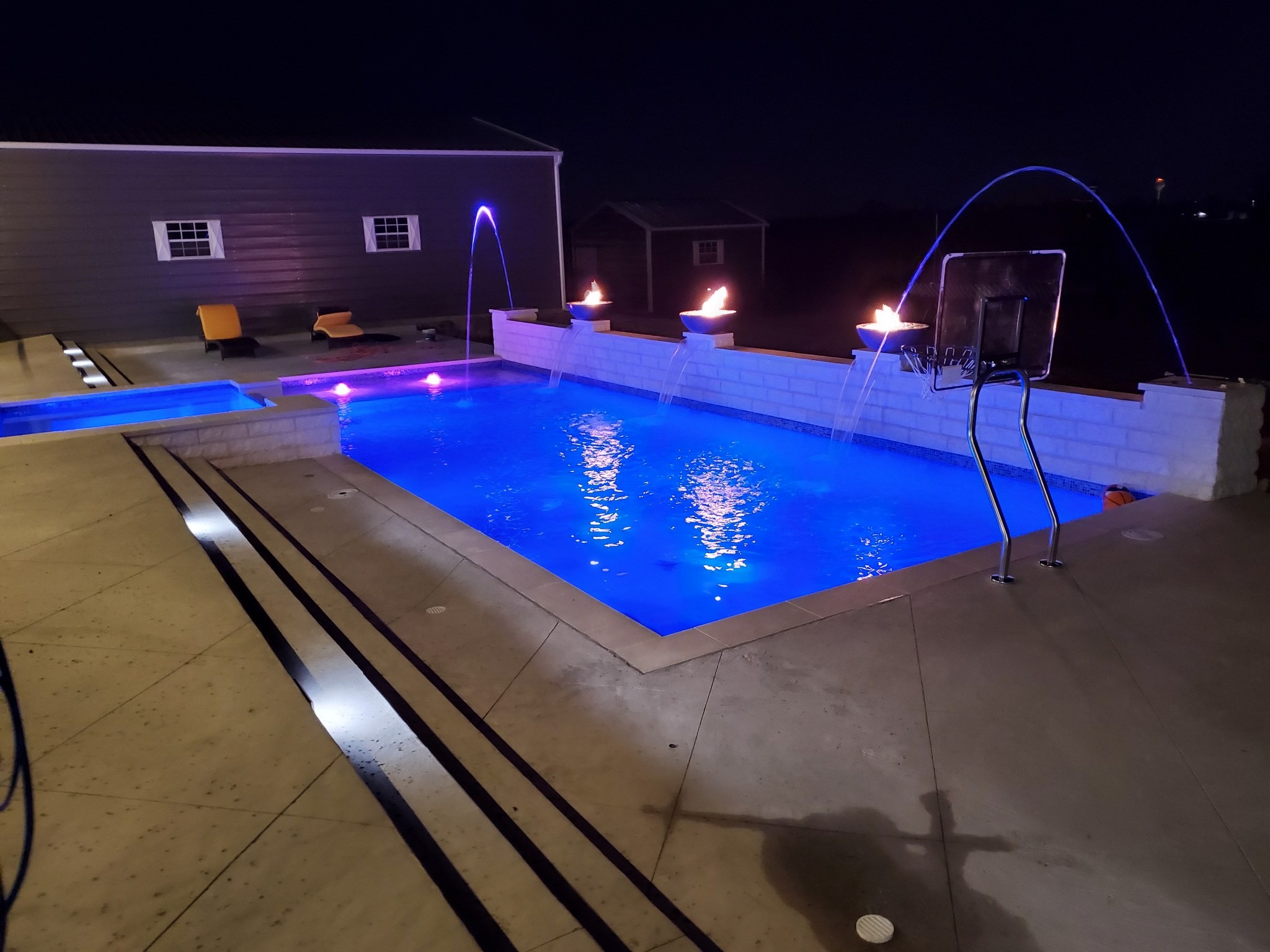 Gallery & Testimonials - Eaton Custom Pools