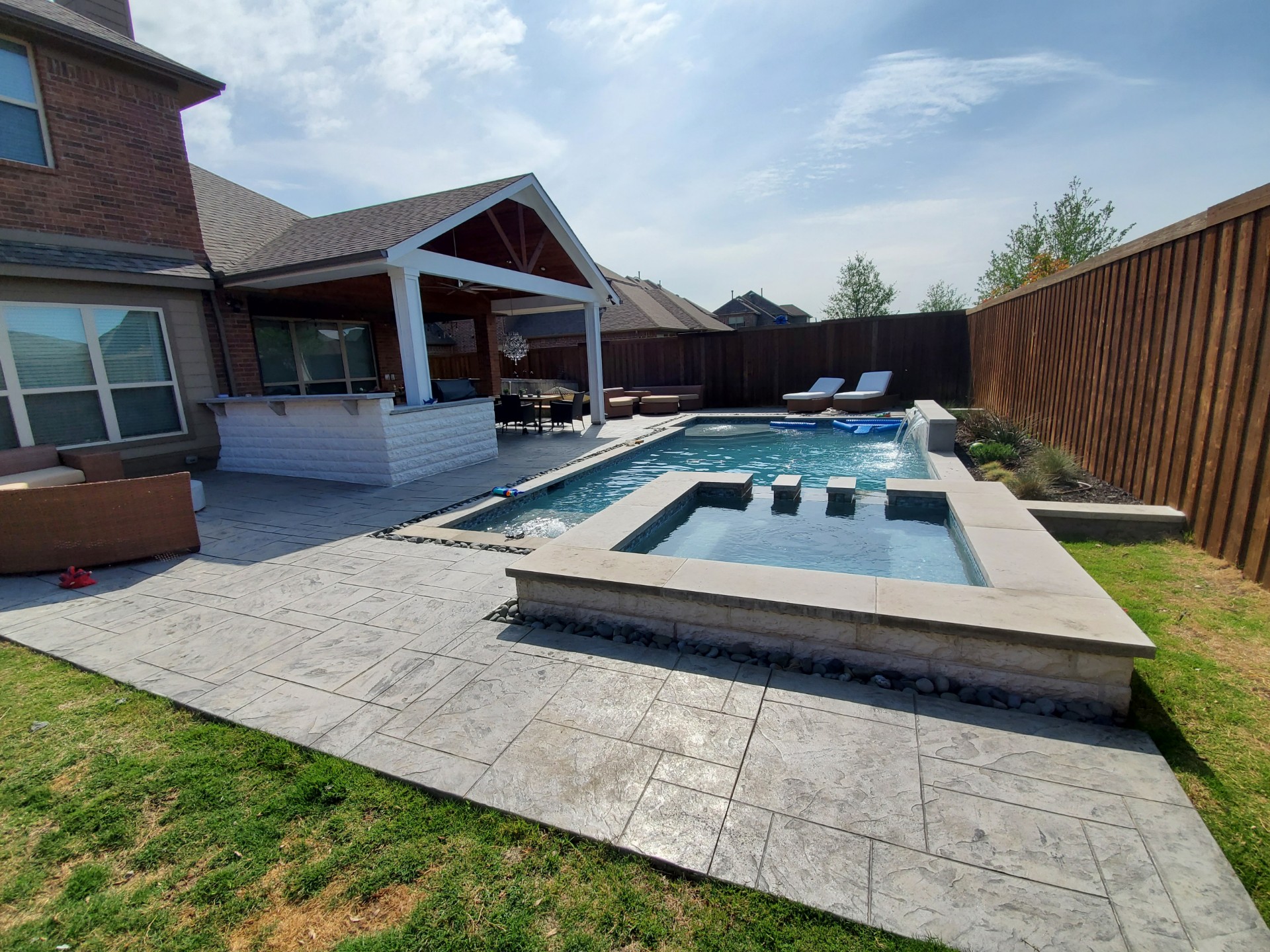 Gallery & Testimonials - Eaton Custom Pools